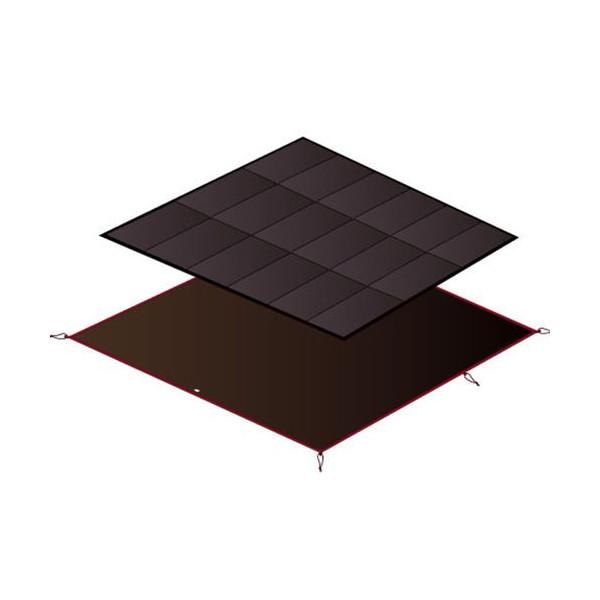  peak スノーピーク アメニティドーム S マットシートセット SET-022H