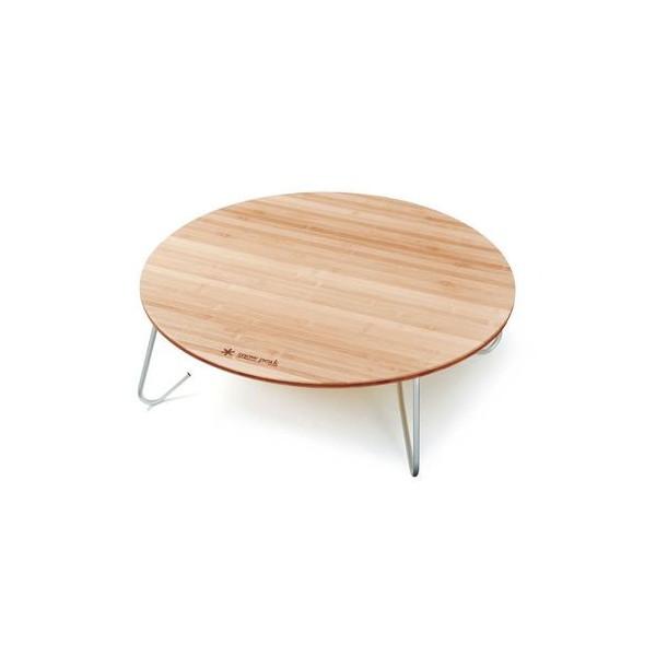  peak スノーピーク ワンアクションちゃぶ台竹 M LV-071TR