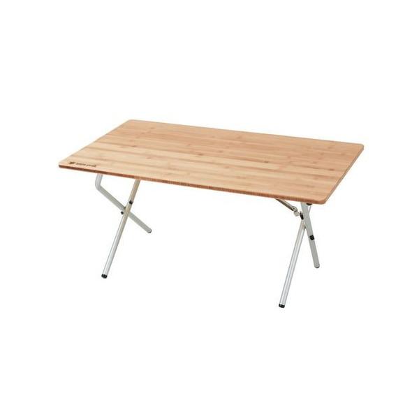  peak スノーピーク ワンアクションローテーブル 竹 LV-100TR