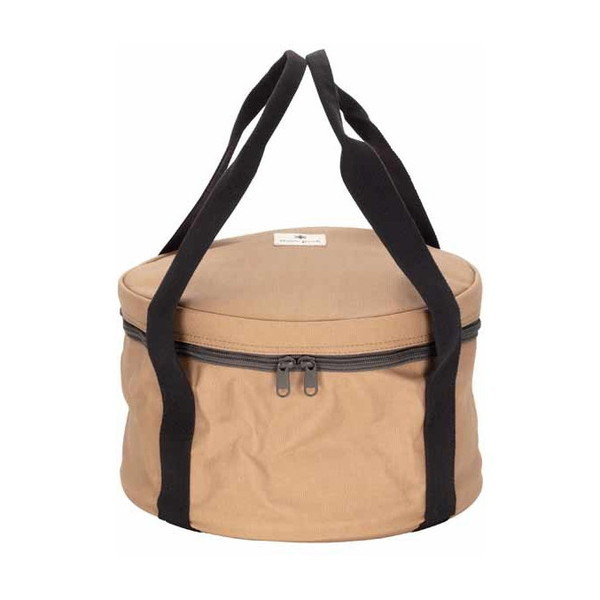 スノーピーク 和鉄ダッチオーブン収納ケース M アウトドア キャンプ 収納ケース CS420BR CS-420BR