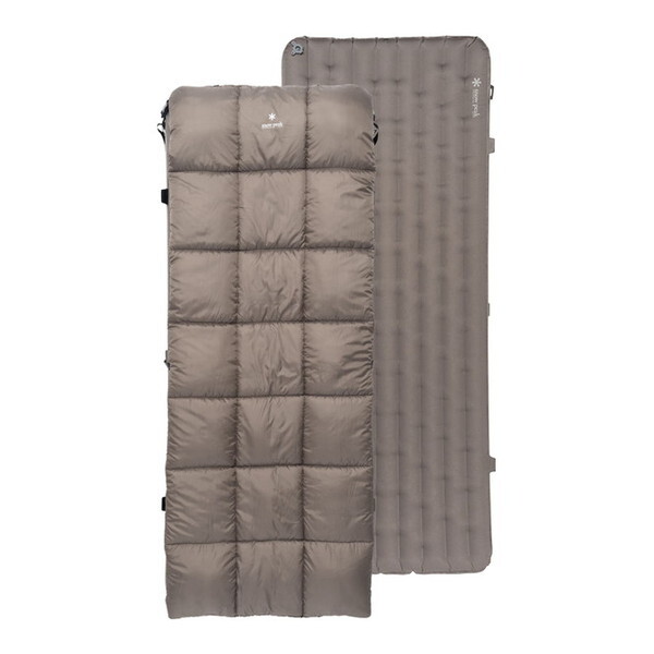 スノーピーク BD-071 システムオフトン ワイドマットセット  peak [掛け布団+エアマット]