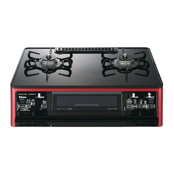 PA-A98WCR-L-LP パロマ GRANDCHEFPREMIUM [ガスコンロ (プロパンガス用・2口・左強火力・59cm)]