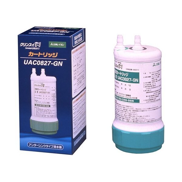 三菱レイヨン UAC0827-GN [クリンスイカートリッジ (UB201用)]