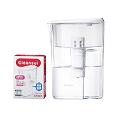 三菱レイヨン CP407-WT ポットシリーズ クリンスイ [ポット型浄水器(浄水部容量2.2L)]の通販はau PAY マーケット - PREMOA au PAY マーケット店 | au ...