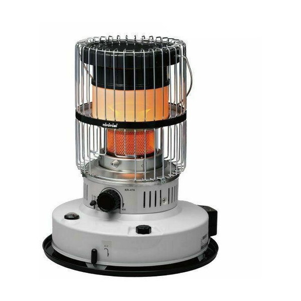 KR-47A-W TOYOTOMI ホワイト [石油ストーブ (木造12畳/コンクリ17畳まで)]
