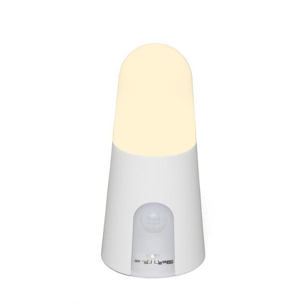 BSL40SL-WV2 アイリスオーヤマ [乾電池式LEDセンサーライト スタンドタイプ 電球色 ] メーカー直送の通販はau PAY ...