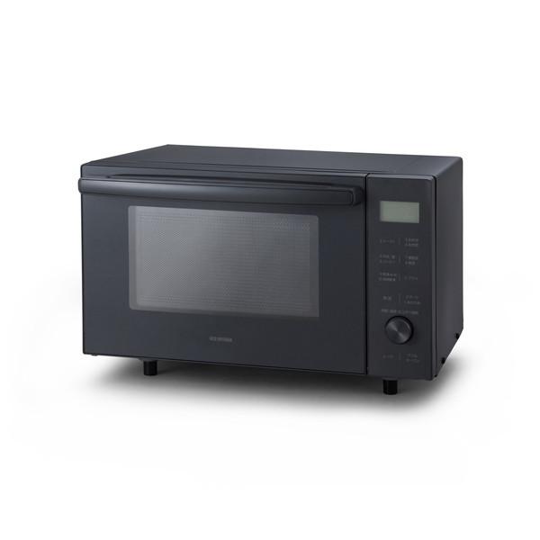 オーブンレンジ オーブン電子レンジ アイリスオーヤマ フラット 18L 本体 MO-F1809-HA アッシュ メーカー直送