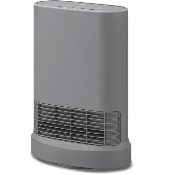 ACH-LTSW12A-H アイリスオーヤマ グレー [大風量セラミックファンヒーター 首ふり室温センサー付] メーカー直送