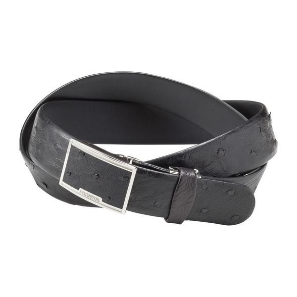 ゴールドファイル オーストリッチベルト ブラック GBC1450 GOLD PFEIL