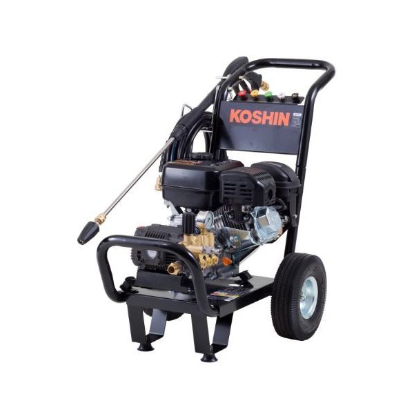 JCE-1510UK 工進 エンジン式高圧洗浄機 キャリー付き 最高圧力15MPa