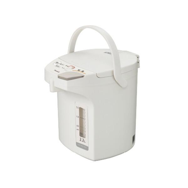 WMS-22 ピーコック ライトグレー 省エネタイプ [電動給湯式電気ポット (2.2L)]