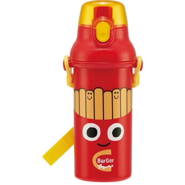 PSB5SANAG バーガーコンクス 子供用 直飲み プラ水筒 抗菌 480ml スケーターの通販はau PAY マーケット - PREMOA au PAY マーケット店 | au PAY ...