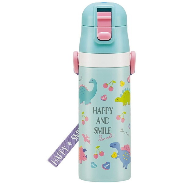 スポーツボトル 子供用 ステンレス 水筒 ハッピー&スマイル 470ml SDC4 スケーターの通販はau PAY マーケット - PREMOA au PAY マーケット店 | au PAY ...