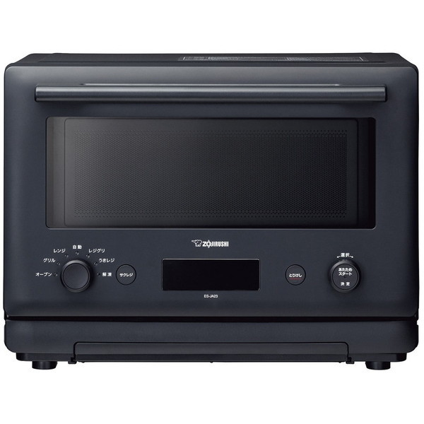 ES-JA23-BM 象印 スレートブラック EVERINO エブリノ [オーブンレンジ (23L)]の通販はau PAY マーケット - PREMOA au PAY マーケット店 | au ...
