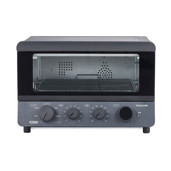 TSF61A-H スレートグレー TESCOM [低温コンベクションオーブン]