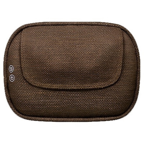 マッサージ機 マッサージ クッション 背中 腰 オムロン HM-350-BW ブラウン OMRON [クッションマッサージャ]