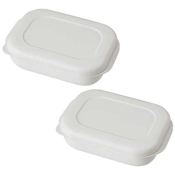 K784 極 冷凍ごはん容器 大 2個入り ホワイト MARNA【あす着】の通販はau PAY マーケット - PREMOA au PAY マーケット店 | au PAY マーケット－通販サイト