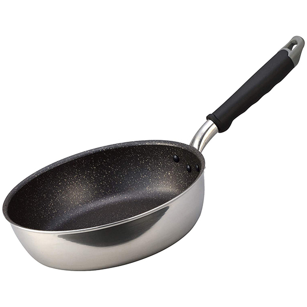 フライパン 深型 IH 24cm 日本製 国産 軽い 軽量 アルミ 焦げ付きにくい 長持ち 深い ふかみ 北陸アルミニウム hokua 送料無料の通販はau PAY マーケット ...