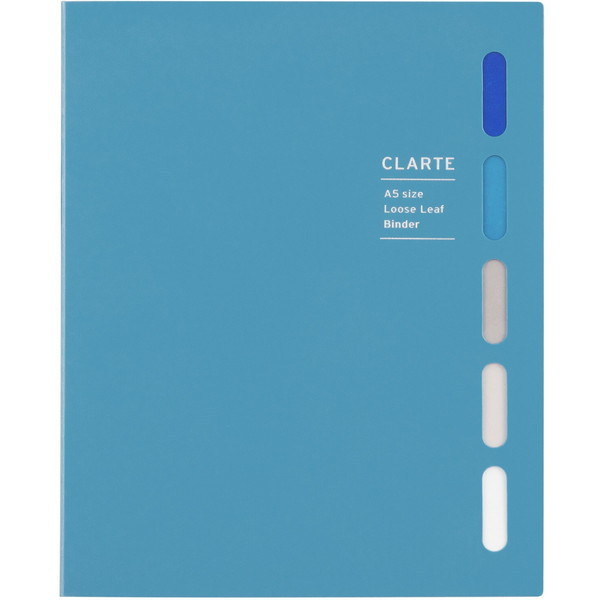 F415-02 ブルー マルマン [A5 バインダー クラルテ]の通販はau PAY マーケット - PREMOA au PAY マーケット店 ...