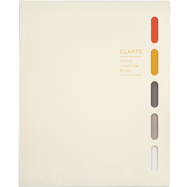 F415-14 アイボリー マルマン [A5 バインダー クラルテ]の通販はau PAY マーケット - PREMOA au PAY ...