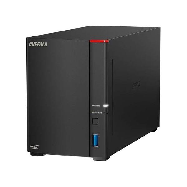 LS720D0802 BUFFALO リンクステーション LS720D ネットワークHDD 2ベイ 8TB