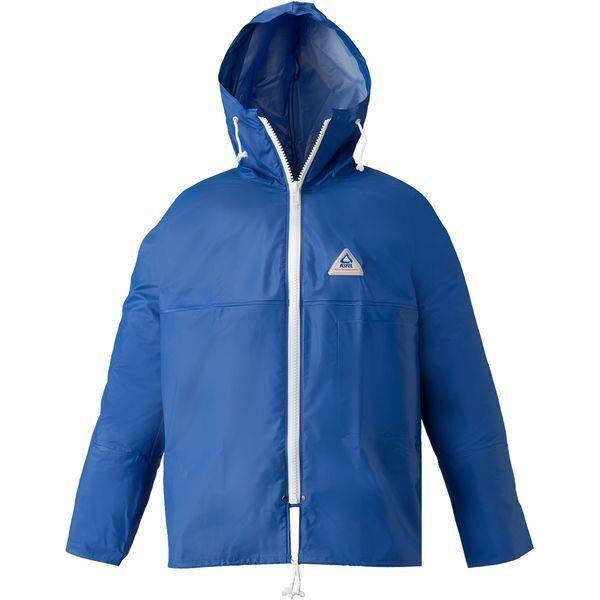 LOGOS レインアタッカー パーカーブルーLL No.12530001