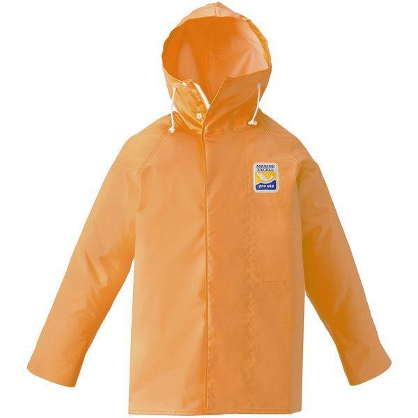 マリンエクセル パーカーオレンジ3L No.12030560 LOGOS