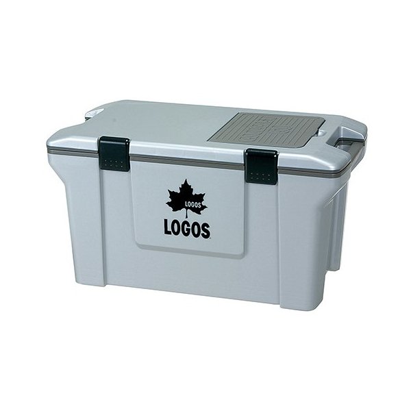 ロゴス クーラーボックス LOGOS アクションクーラー50(グレー) No.81448011 アウトドア 釣り 運動会 部活 保冷 クーラーバッグ