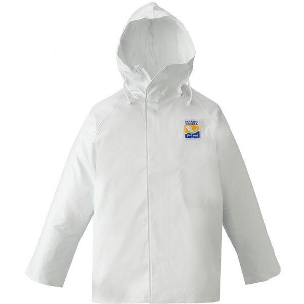 マリンエクセル パーカーホワイトS No.12030614 LOGOS