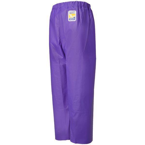 マリンエクセル  並ズボンパープル4L No.12050939 LOGOS