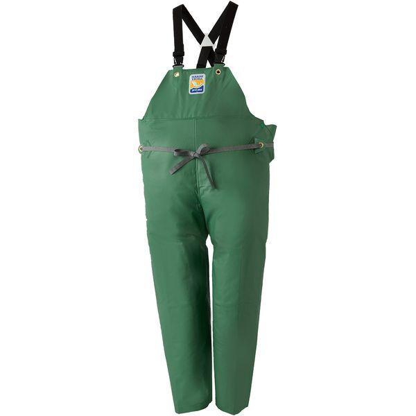LOGOS マリンエクセル  胸当て付ズボングリーン4L No.12063369