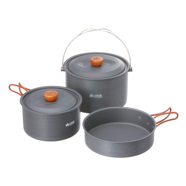 ロゴス 調理器具 LOGOS ファミリークッカーセット No.81210209
