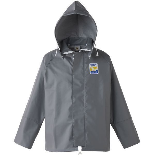 LOGOS マリンエクセル ジャンパーグレーL No.12020212