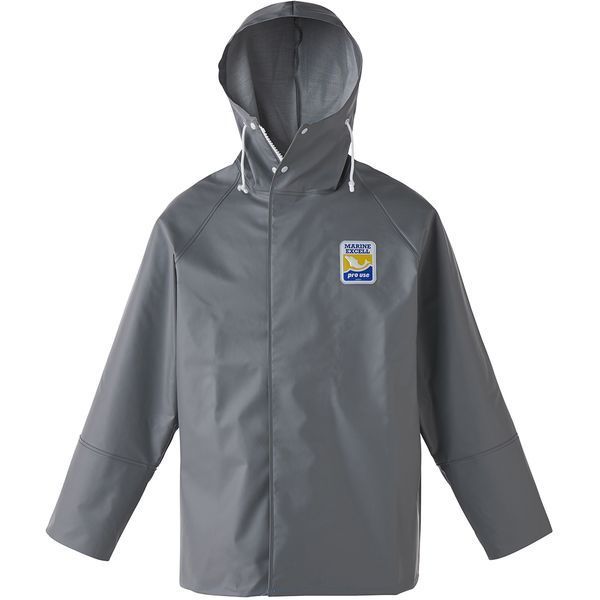 マリンエクセル パーカーグレー4L No.12030219 LOGOS