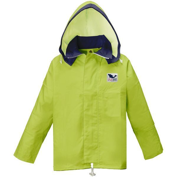 SSマリンエクセル ジャケットライム3L No.12270320 LOGOS