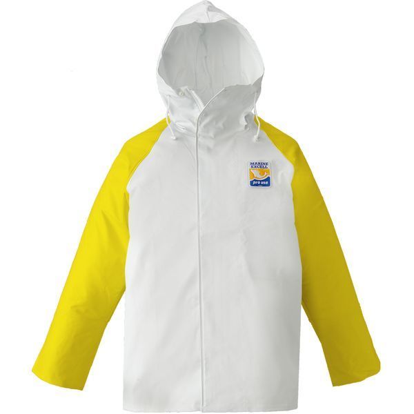 マリンエクセル LADIES パーカー イエローS No.12370524 LOGOS