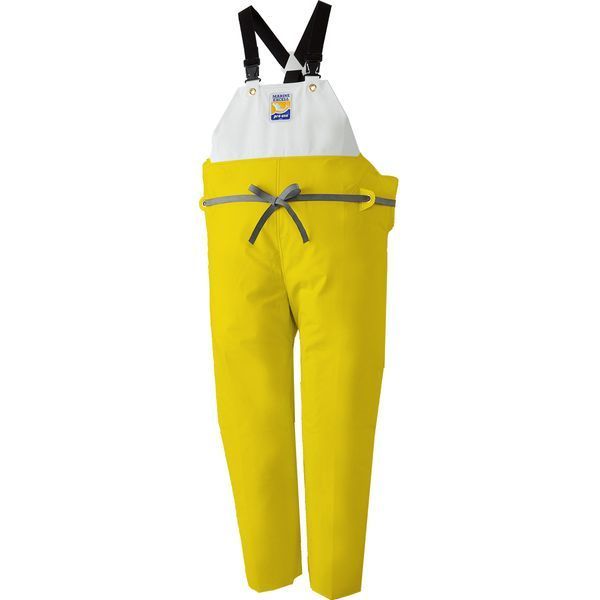 マリンエクセル LADIES サロペットイエローM No.12380523 LOGOS