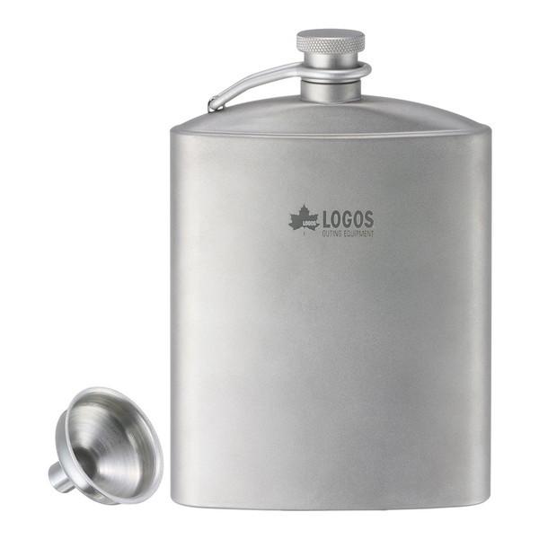 チタンスキットル No.81285021 LOGOS