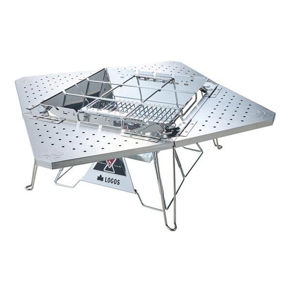 2WAY囲炉裏タフテーブル No.81064132 LOGOS