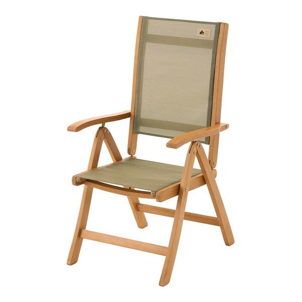 Smart Garden ウッドリクライニングチェア No.73303000 LOGOS