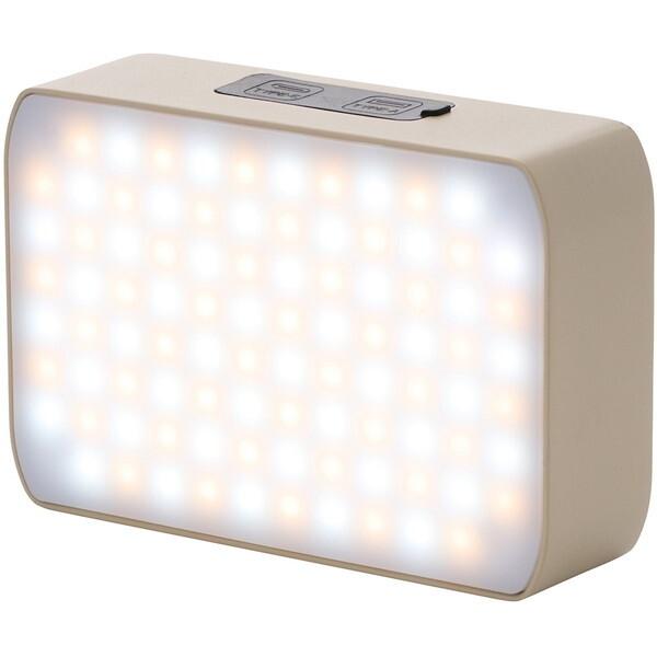 野電 パワーストックランタン1000・ボックスワイヤレス No.74176051 LOGOS