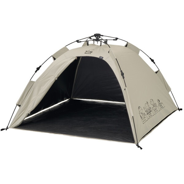 ロゴス スヌーピー LOGOS SNOOPY（PEANUTS 75years）ソーラーQ-TOPフルシェード No. 86001132