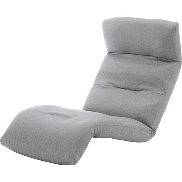 和楽の雲 下タイプ 座椅子 タスクグレー 日本製 頭部 腰部 脚部 14段 リクライニング 一人掛け A193下R-587GRY CELLUTANE メーカー直送の通販はau PAY ...