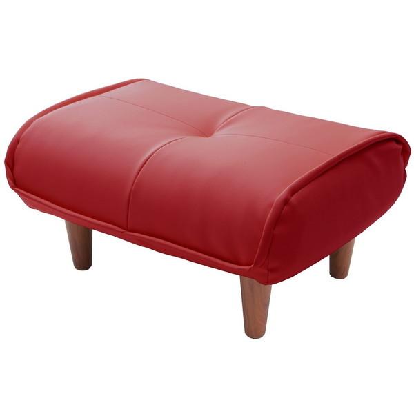 オットマン PVCレッド 日本製 スツール 座面ポケットコイル 一人掛け A281p-596RED CELLUTANE メーカー直送の通販はau PAY マーケット - PREMOA au ...