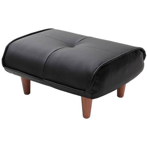オットマン PVCブラック 日本製 スツール 座面ポケットコイル 一人掛け A281p-597BK CELLUTANE メーカー直送の通販はau PAY マーケット - PREMOA au ...