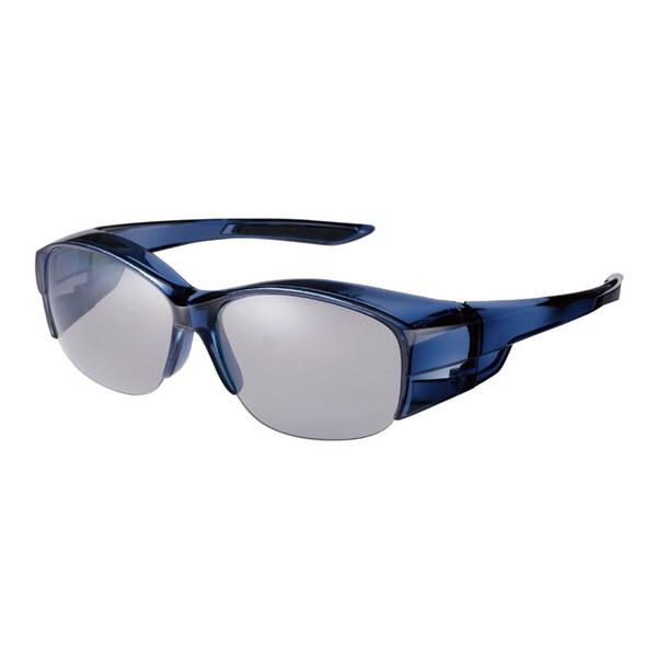 スワンズ マルチスポーツ OG5-0051 SCLA Over Glass ハーフリム 偏光レンズモデル SWANS クリアスモーク [オーバーグラス]