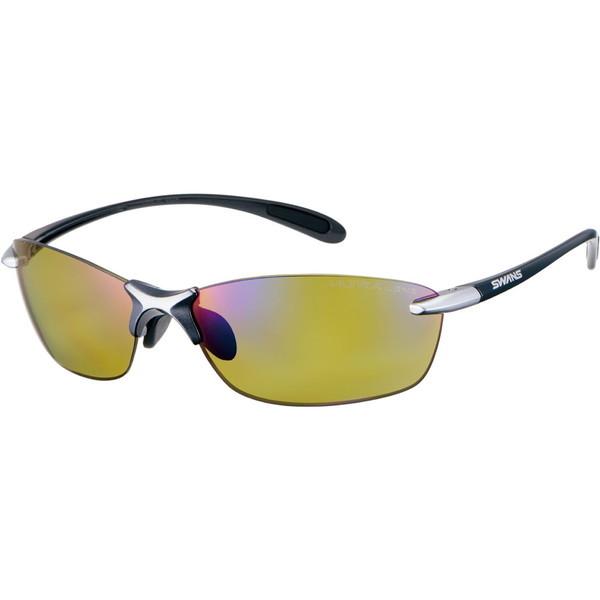 SALF0168 GMR サングラス ダークガンメタリック/ライトシルバー SWANS