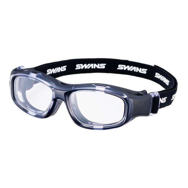 スワンズ マルチスポーツ GDS-001 CLA GUARDIAN-S スポーツ用ゴーグル 小学生向け SWANS クリア×ブラック