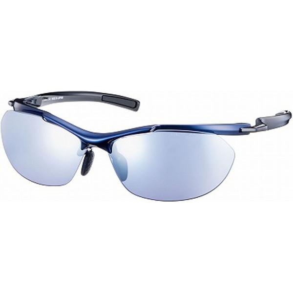 SACR0714 MEBL サングラス Airless Core エアレス・コア ULTRA for GOLFモデル ダークメタリックブルー×ブラック SWANS