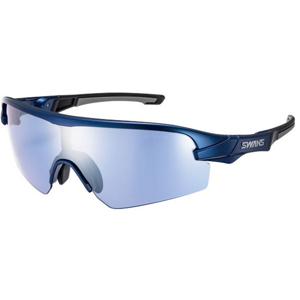 STRIXDA311 MEBL サングラス ストリックス ミラー マルチ ダークメタリックブルー SWANS